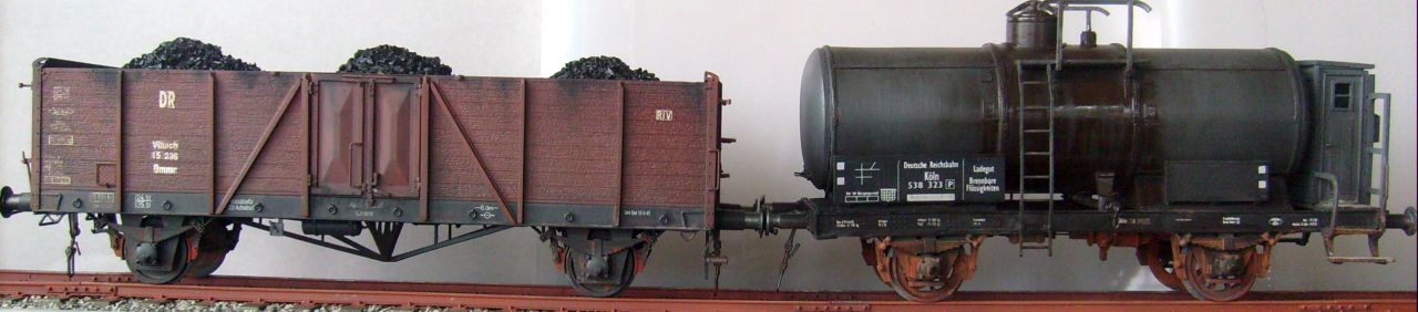 1/35 German WWII train diorama - Railways of Germany