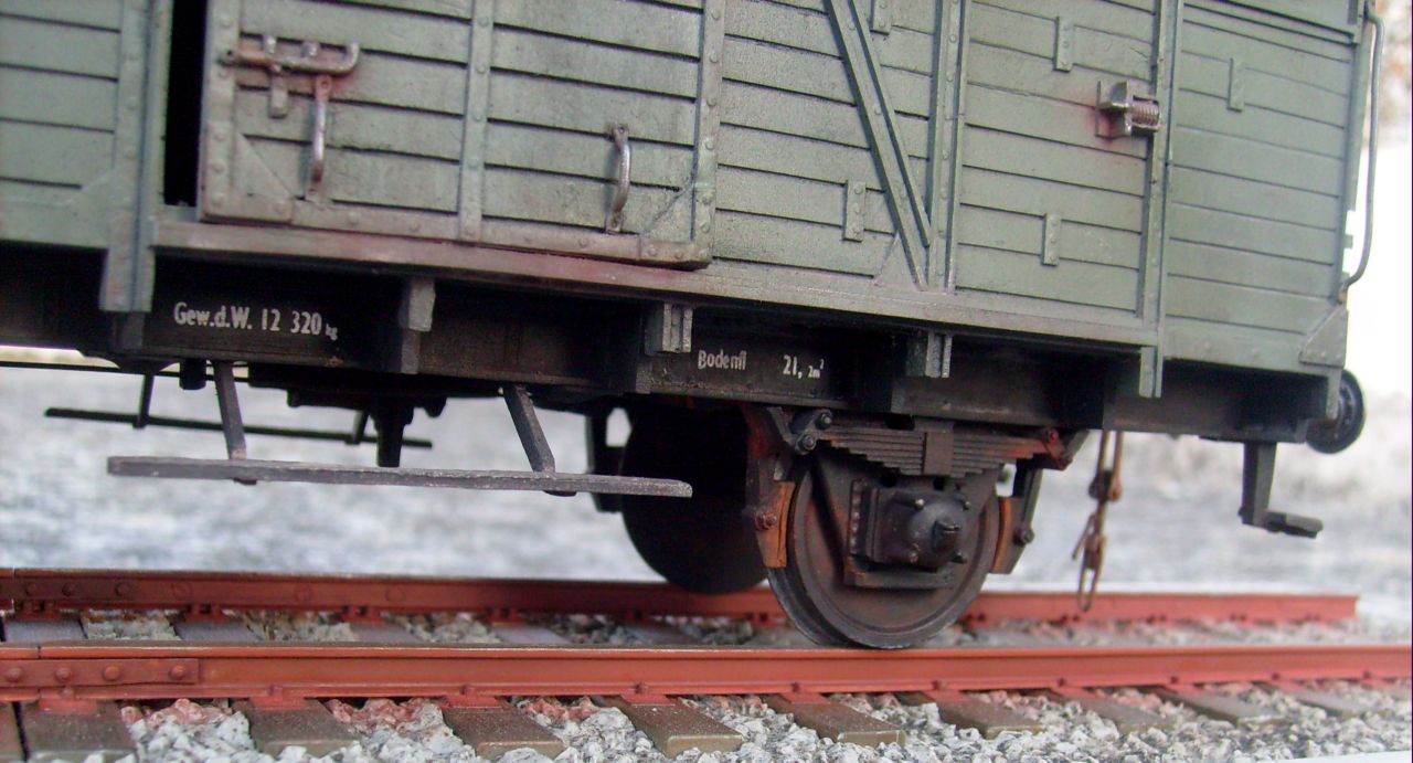 1/35 German WWII train diorama - Page 2 - Railways of Germany