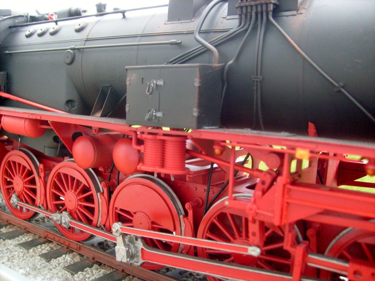 Armorama :: Trumpeter Br 52 locomotive